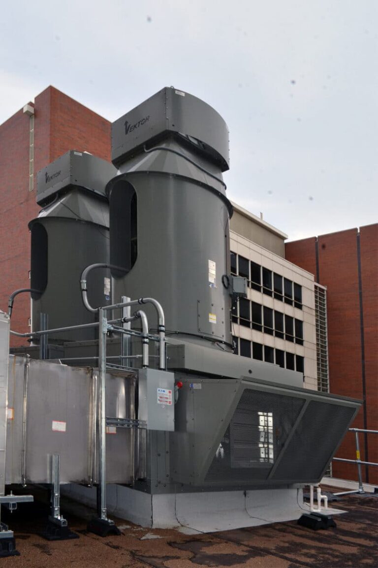 Ohio State Parks Lab Renovation | Air Control Products