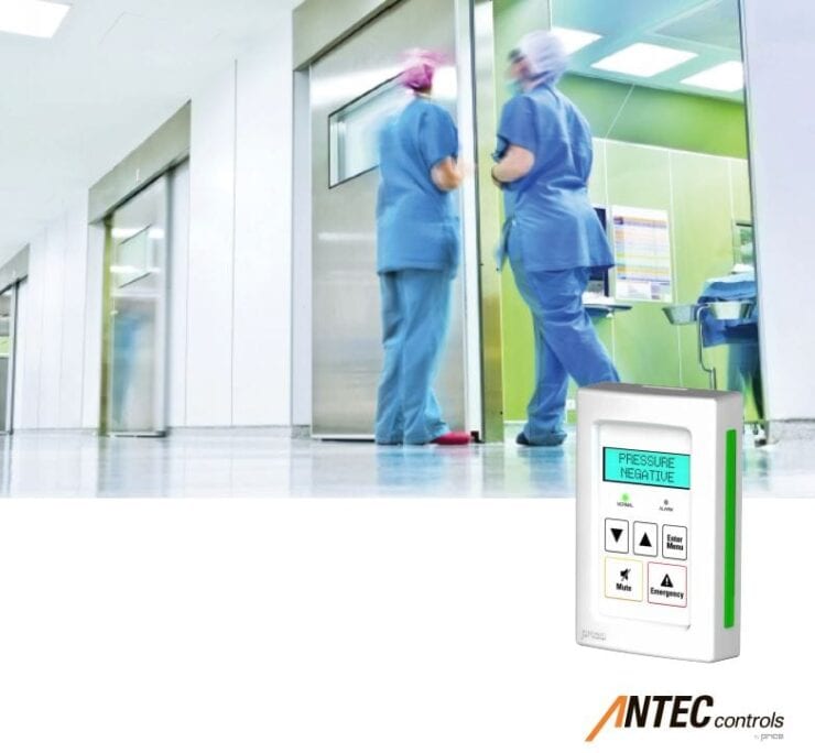 Antec Controls – Room Pressure Monitor | Air Control Products
